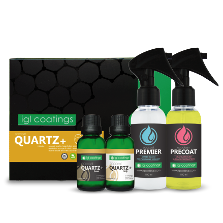 DetailR | IGL coatings, Kenzo Graphene, Quarts and IGL wheels