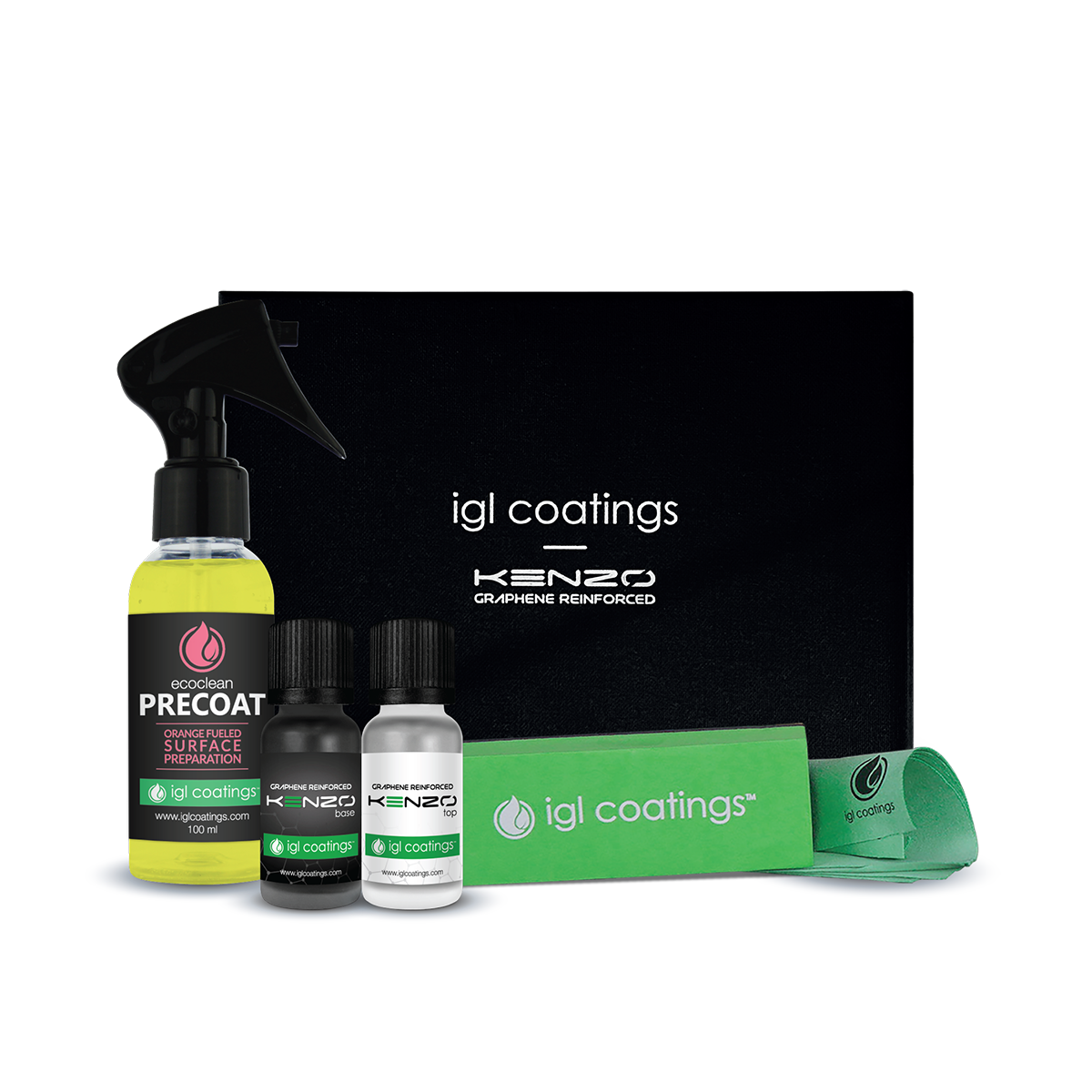 DetailR | IGL coatings, Kenzo Graphene, Quarts and IGL wheels